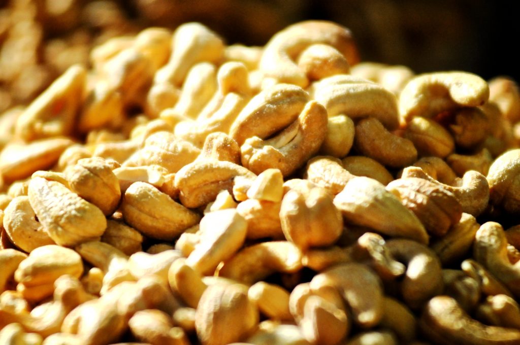 Caju Ferro vitaminas Potássio. Micronutrientes para uma vida saudável